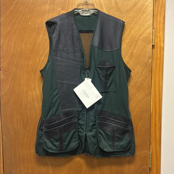 Bob Allen | Other | Bob Allen Xl Green And Black Shooting Vest | Poshmark